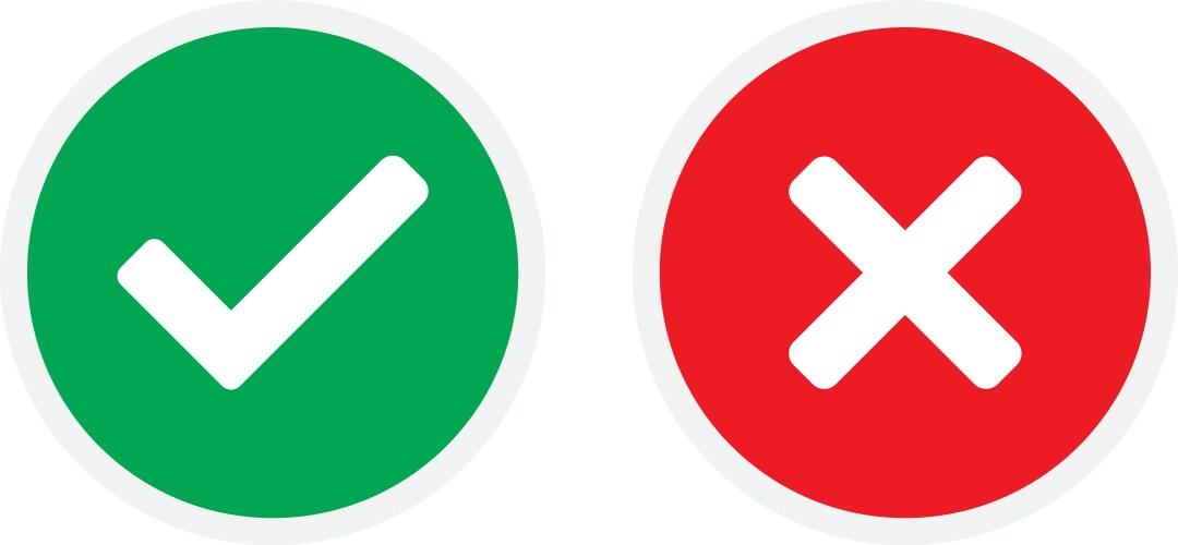 Red Circle Cross Out Vector Images (over 610)