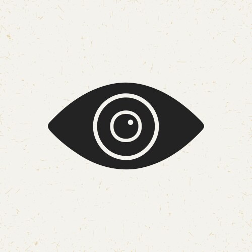 Eye protection symbols Royalty Free Vector Image