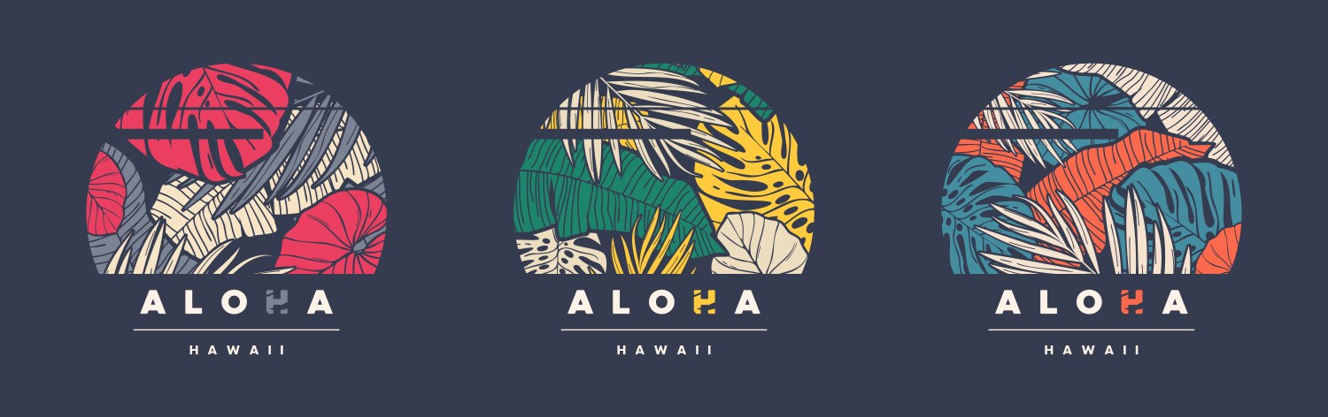 Aloha Print Vector Images (over 15,000)