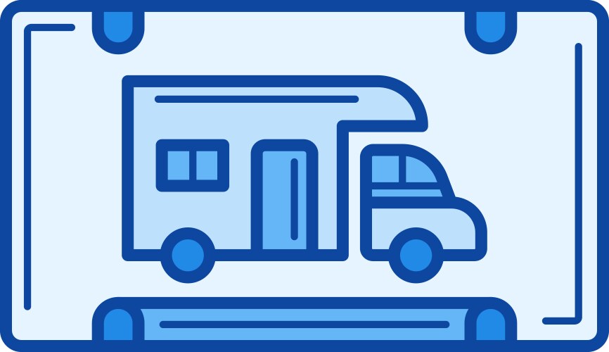 Motorhome Line Drawing Vector Images (over 250)