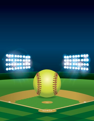 Softball Vector Images (over 15,000)