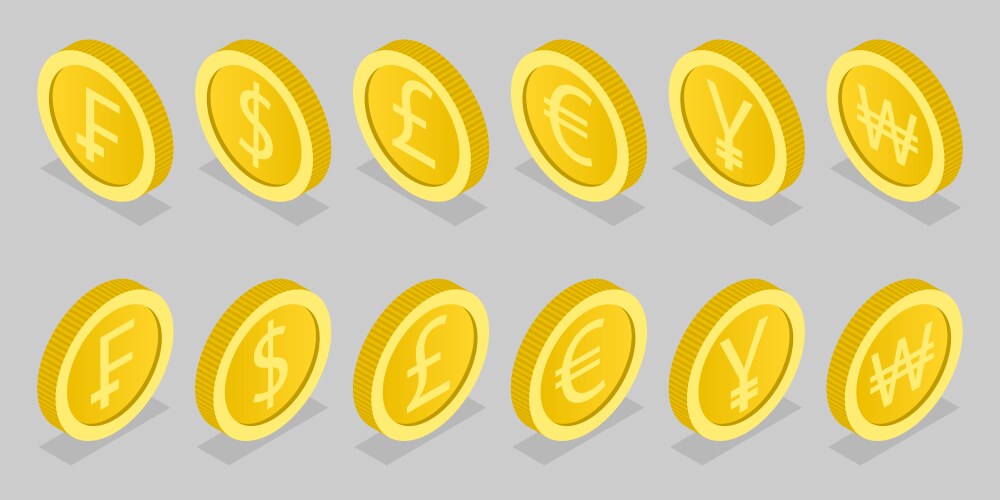 Coin Flip Vector Images (over 640)