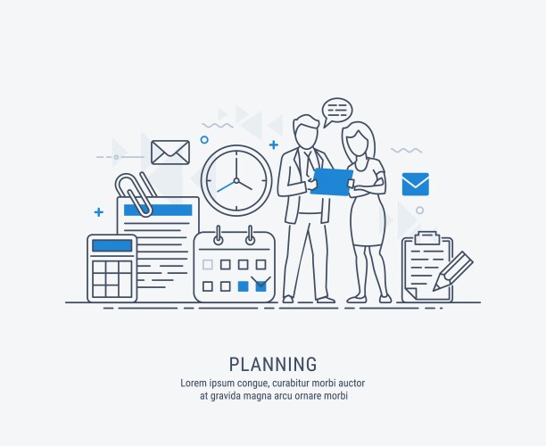 Planning Vector Images (over 690,000)