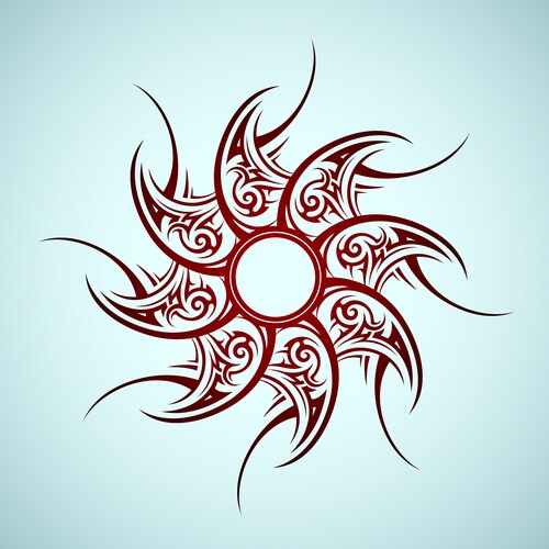 Star Tattoo Vector Images (over 35,000)