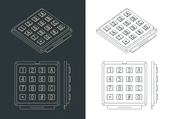 Phone Keypad Vector Images (over 3,900)