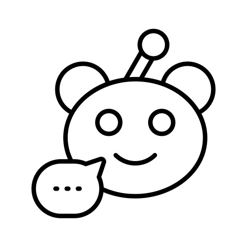 Reddit Icon Logo Vector Images (over 1,300)