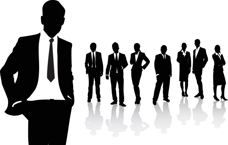 Business Professionals Vector Images (over 810,000)