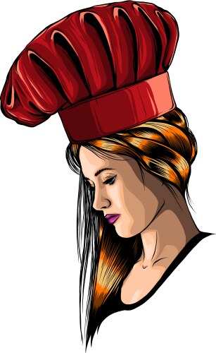 Lady Chef Vector Images (over 2,500)