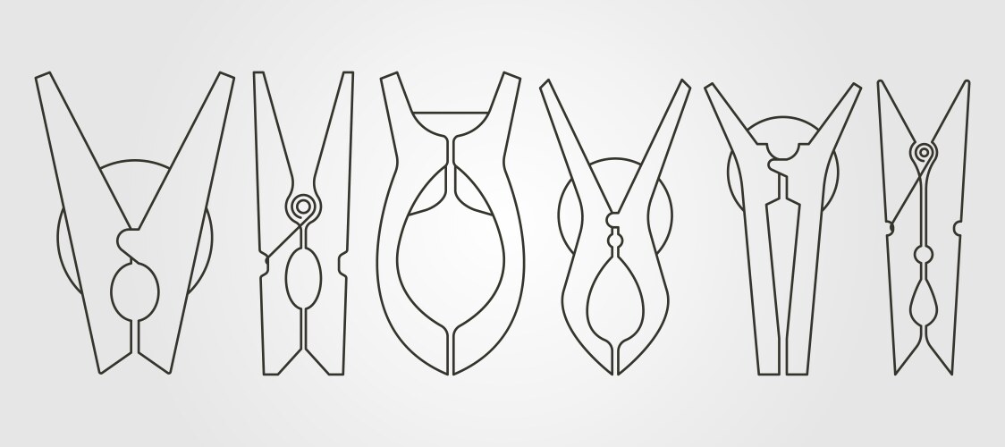 Pegging Vector Images (over 9,200)