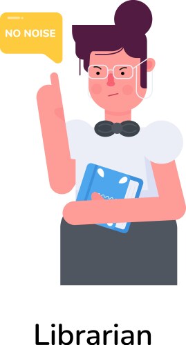 Avatar Librarian Vector Images (81)