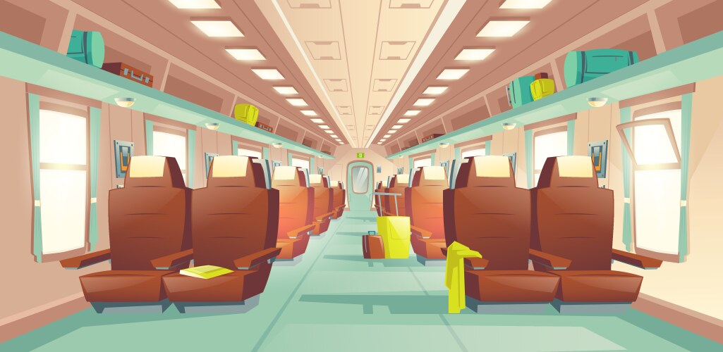 Cartoon Train Passenger Vector Images (over 4,200)