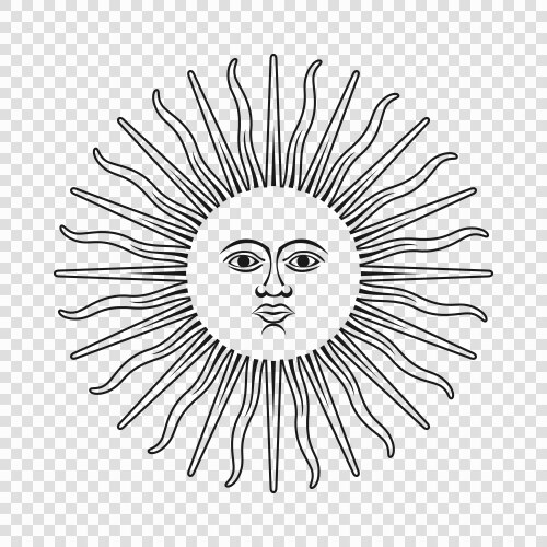 Argentina Sun Vector Images (over 1,300)