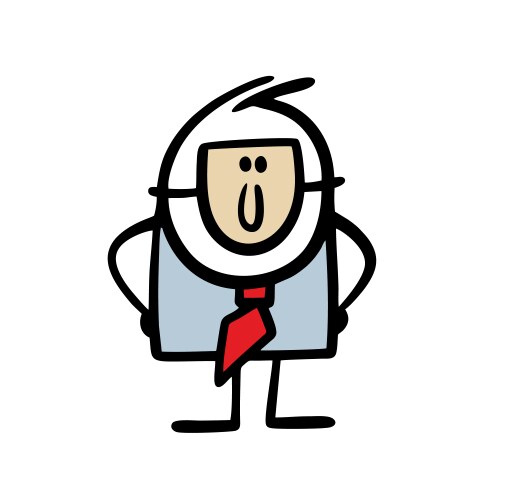 Stickman Hiding Vector Images (75)