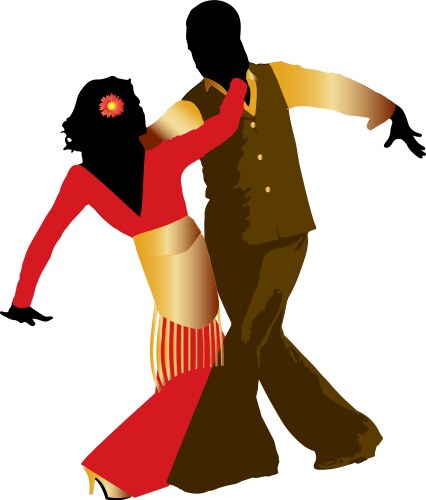 Salsa Dance Vector Images (over 3,200)
