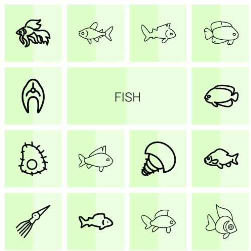 Free Fish Vector Images (over 14,000)