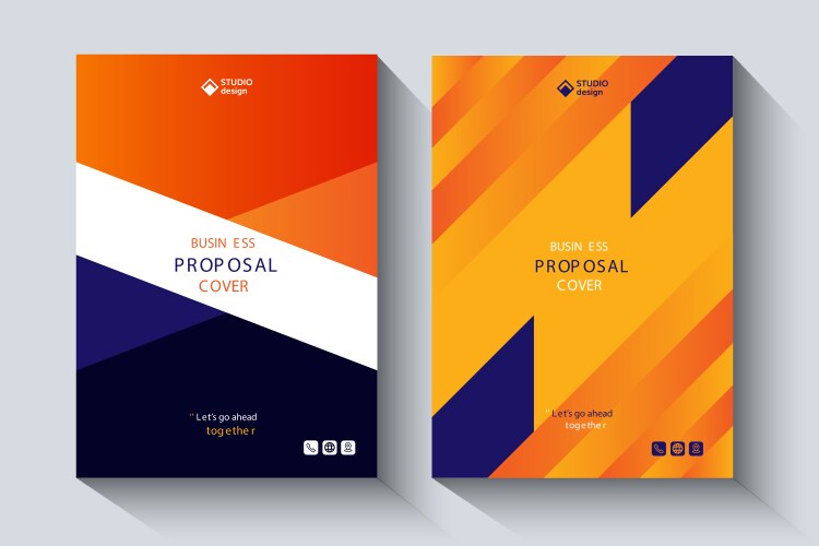Proposal Template Vector Images (over 8,000)