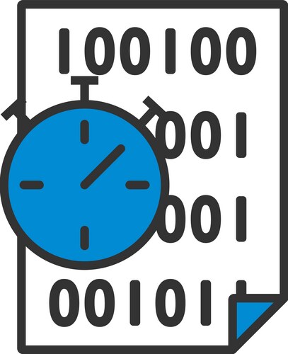 Fast development icon Royalty Free Vector Image