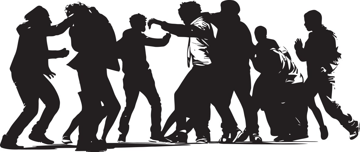 Angry Group Vector Images (over 7,300)