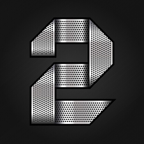 Number 2 Vector Images (over 38,000)