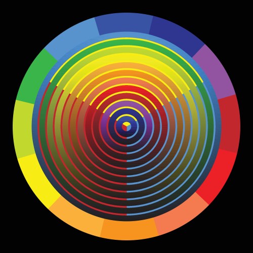 Rainbow Wheel Vector Images (over 4,100)