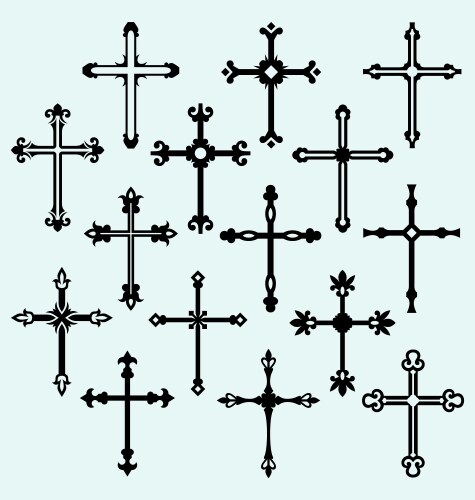 Cross Royalty Free Vector Image - VectorStock