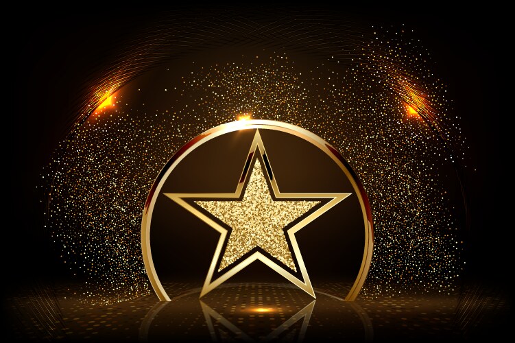 Gold Star Vector Images (over 170,000)