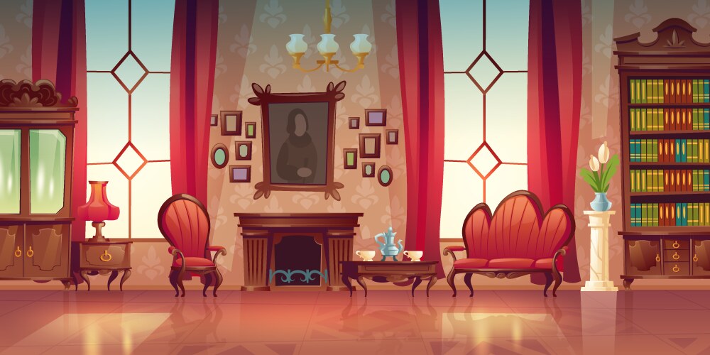 Dining Room Cartoon Vector Images (over 3,100)