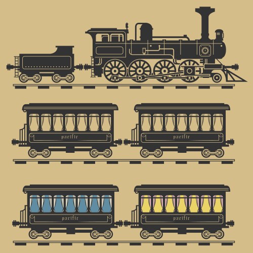 Train Vector Images (over 660,000)