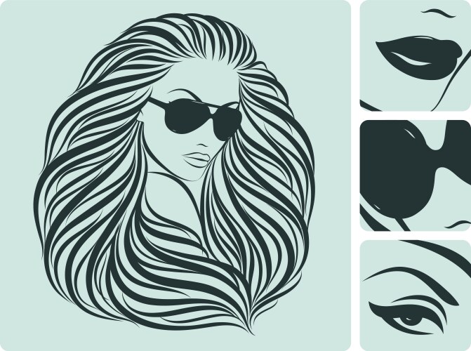 Hairstyle Vector Images (over 180,000)
