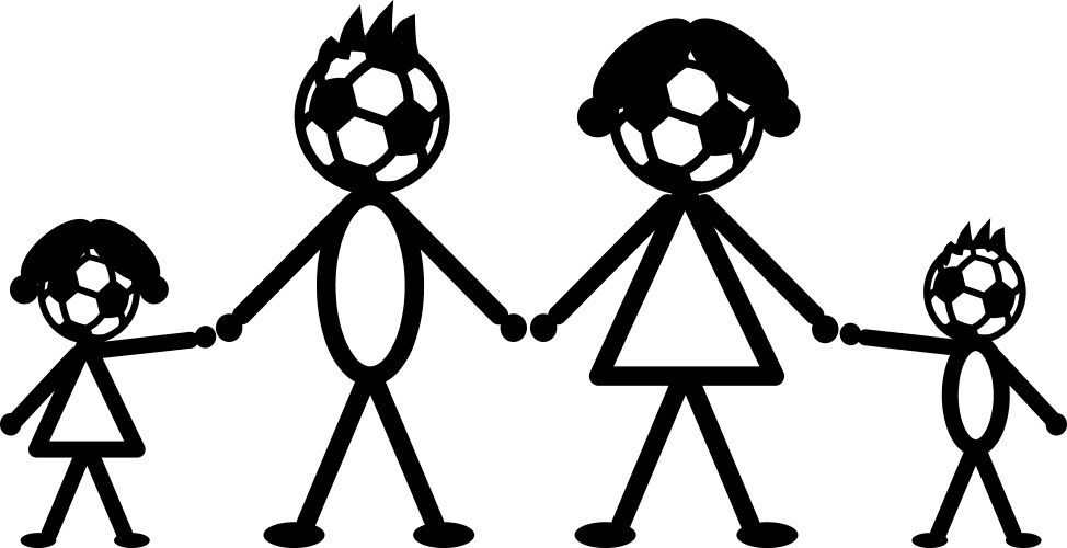 Stick Figure Family Vector Images (over 2,100)