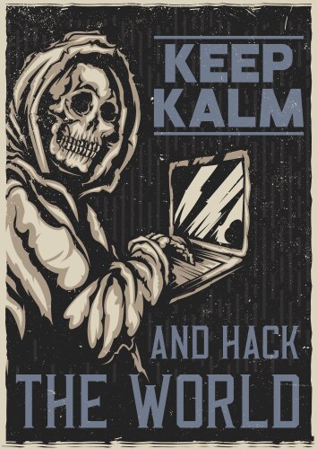 Dark web sign or stamp Royalty Free Vector Image