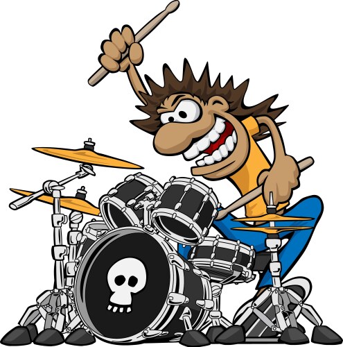 Drum Cartoon Vector Images (over 15,000)