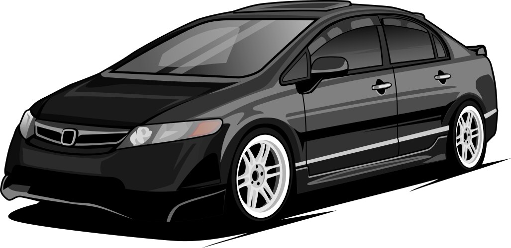 British fancy car Royalty Free Vector Image - VectorStock