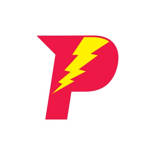P Thunder Logo Vector Images (over 200)