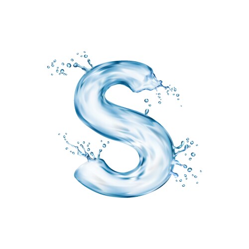 Water Splash Font Vector Images (over 6,100)