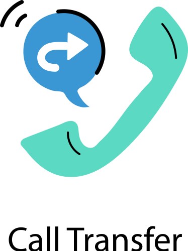 Call Transfer Vector Images (over 2,600)
