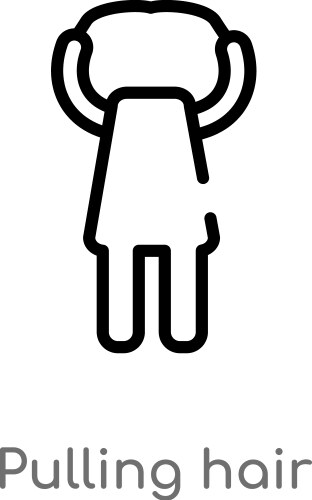 Pulling Hair Out Vector Images (31)