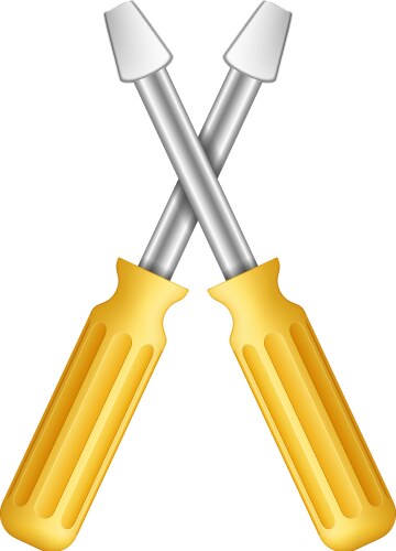 Screwdriver Royalty Free Vector Image - VectorStock