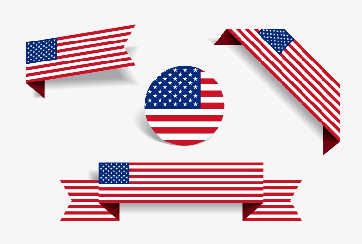 American Flag Sticker Vector Images (over 6,900)
