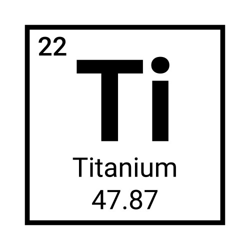 Titanium Element Vector Images (over 1,200)