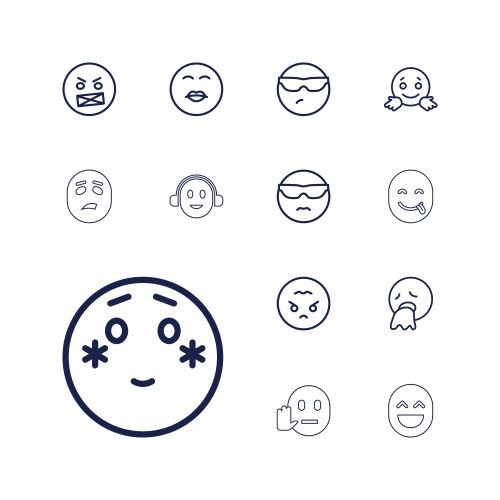 Free Emoji Vector Images (over 11,000)