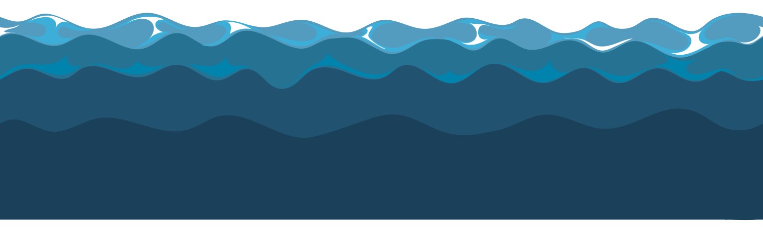 Ocean Waves Cartoon 3,100+ Cartoon Of The Draw Ocean Waves Stock