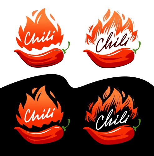Chili Pepper Logo Vector Images (over 6,200)