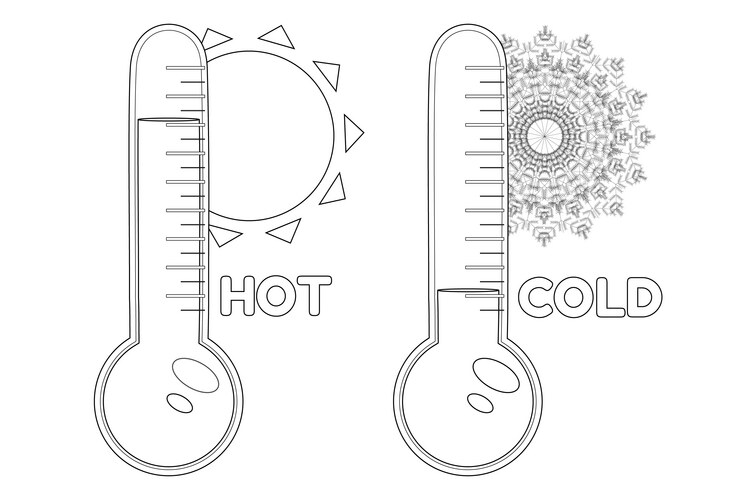 Summer sun coloring page for kids Royalty Free Vector Image