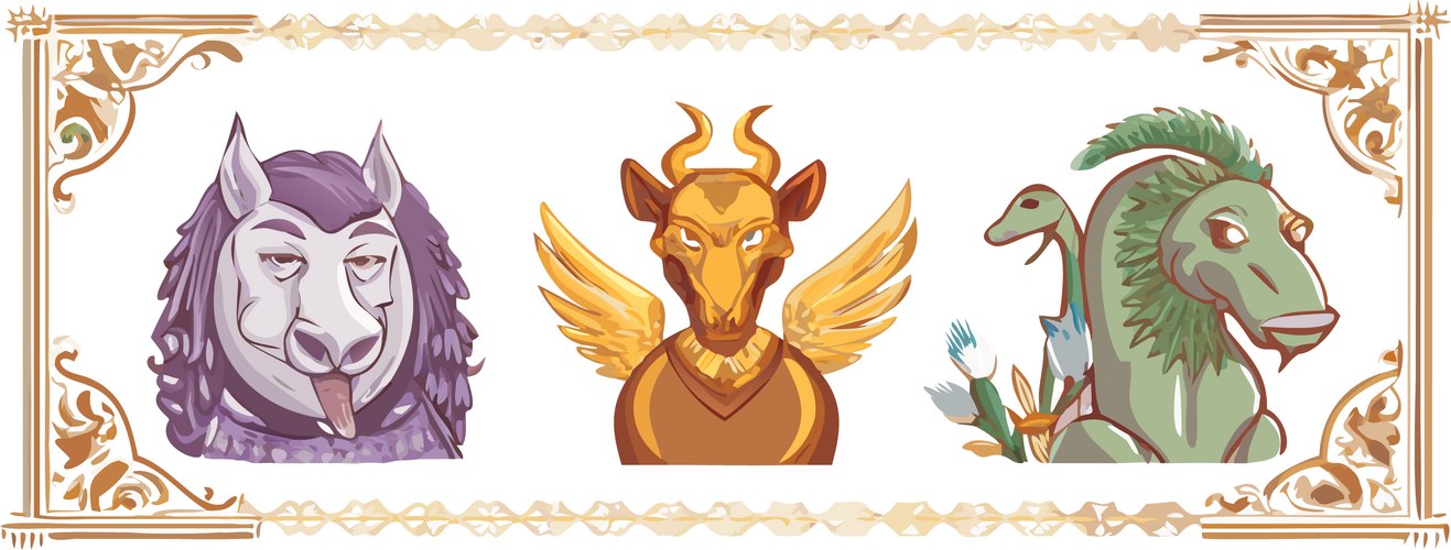 Fantasy Borders Vector Images (over 17,000)