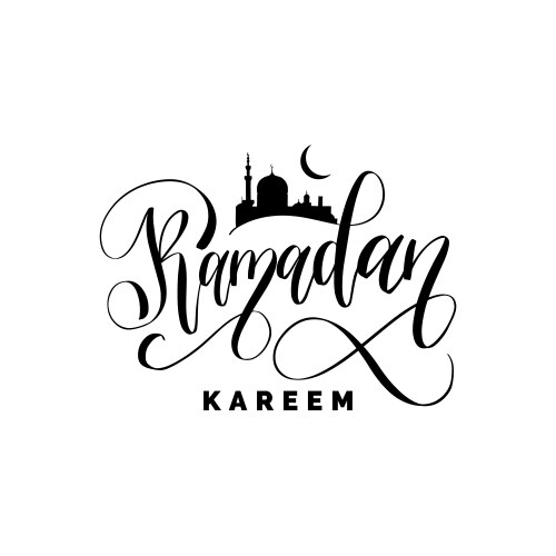 Ramadan calligraphy Vector Images & Graphics for Commercial Use ...