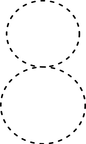 Tracing Number 1 10 Vector Images (over 130)