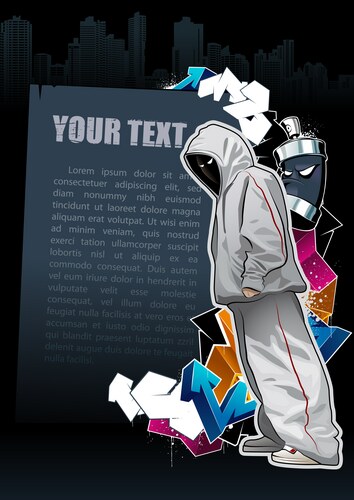 Graffiti Vector Images (over 120,000)