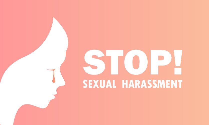 Stop sexual harassment Vector Images & Graphics for Commercial Use ...