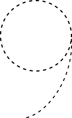 Tracing Number 1 10 Vector Images (over 130)